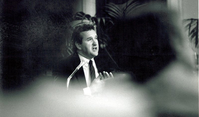 EWI History Project – John Edwin Mroz Global Leadership Institute