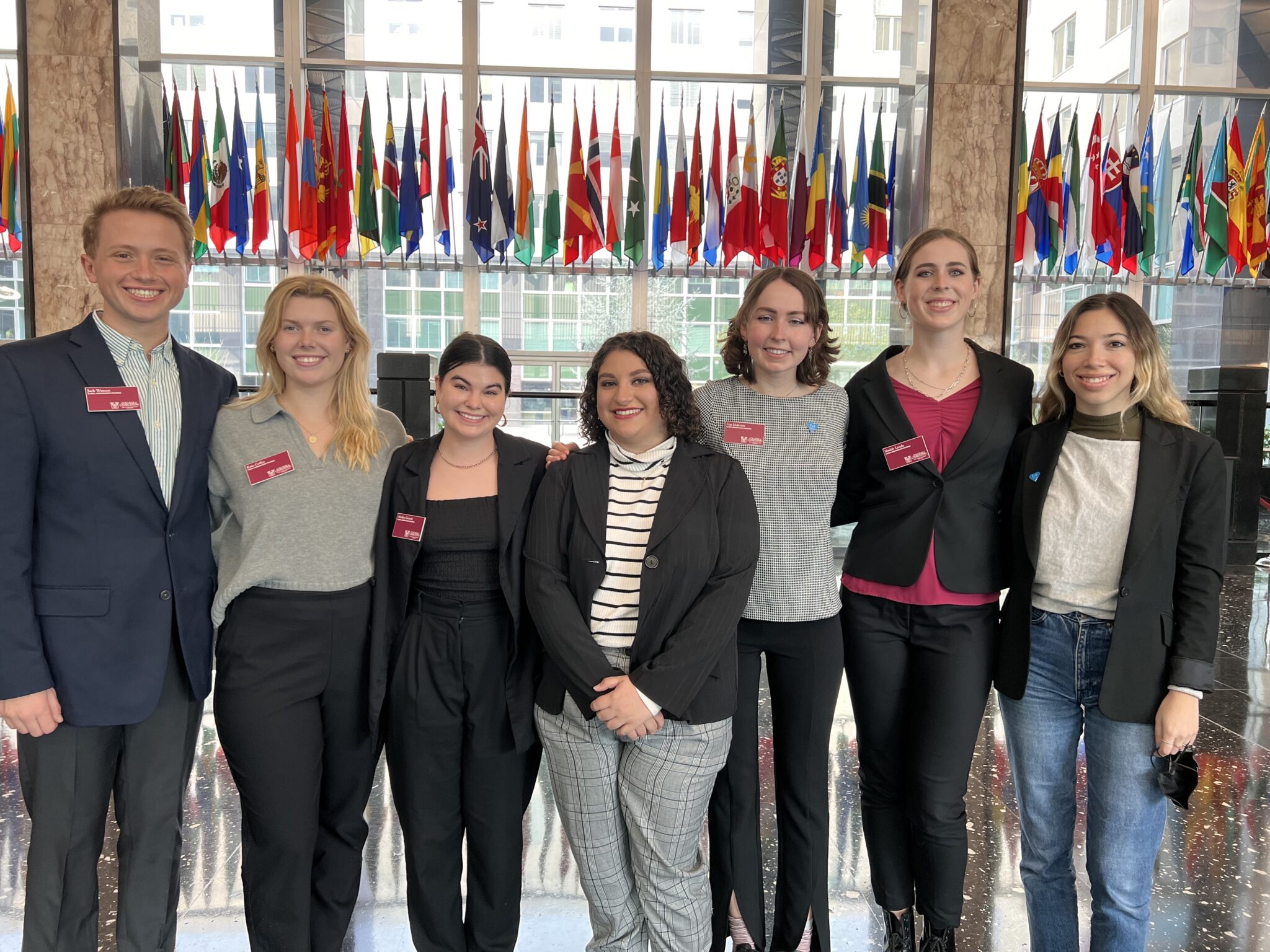 2021-2022 Global Ambassadors – John Edwin Mroz Global Leadership Institute