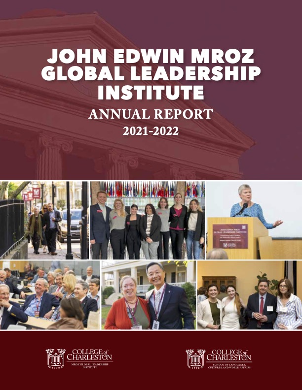 Annual Reports – John Edwin Mroz Global Leadership Institute