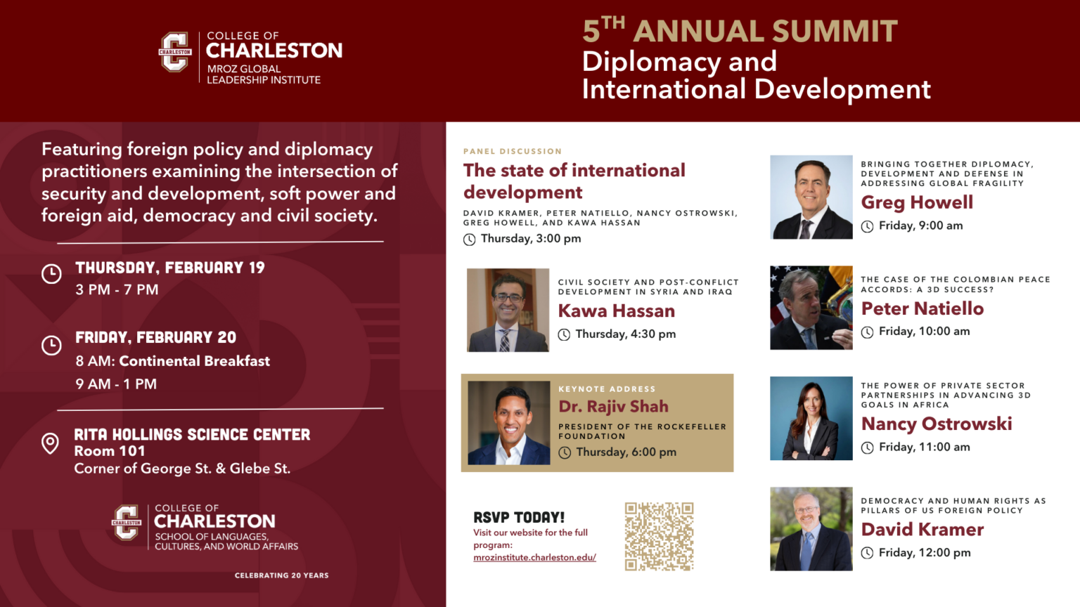 2026 Summit “Diplomacy and International Development” – John Edwin Mroz ...